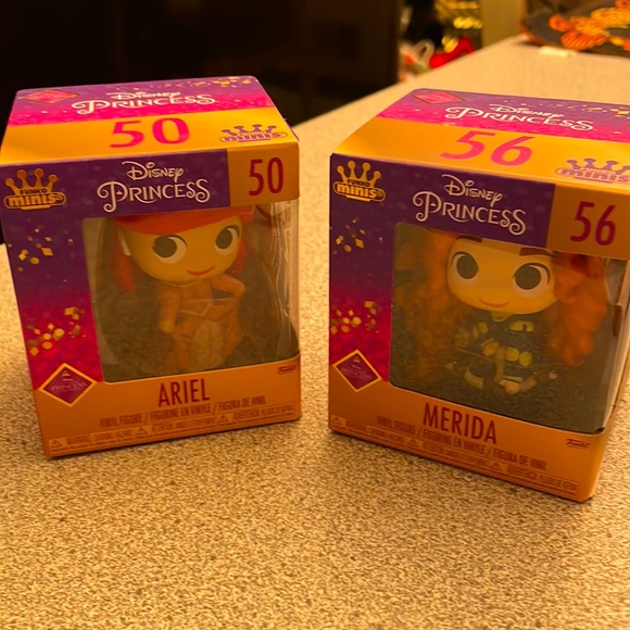 Funko | Other | Disney Princesses Mini Pops | Poshmark